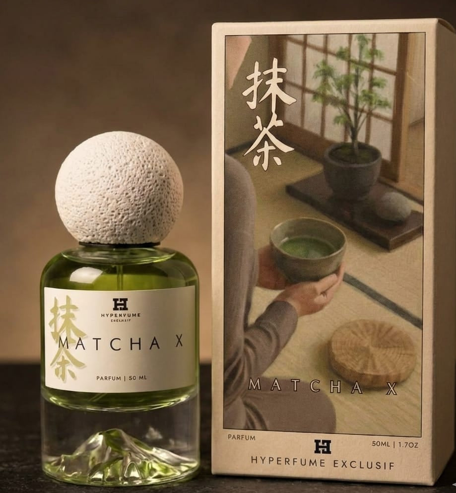 Matcha X parfum 50ml – Hyperfume Exclusif